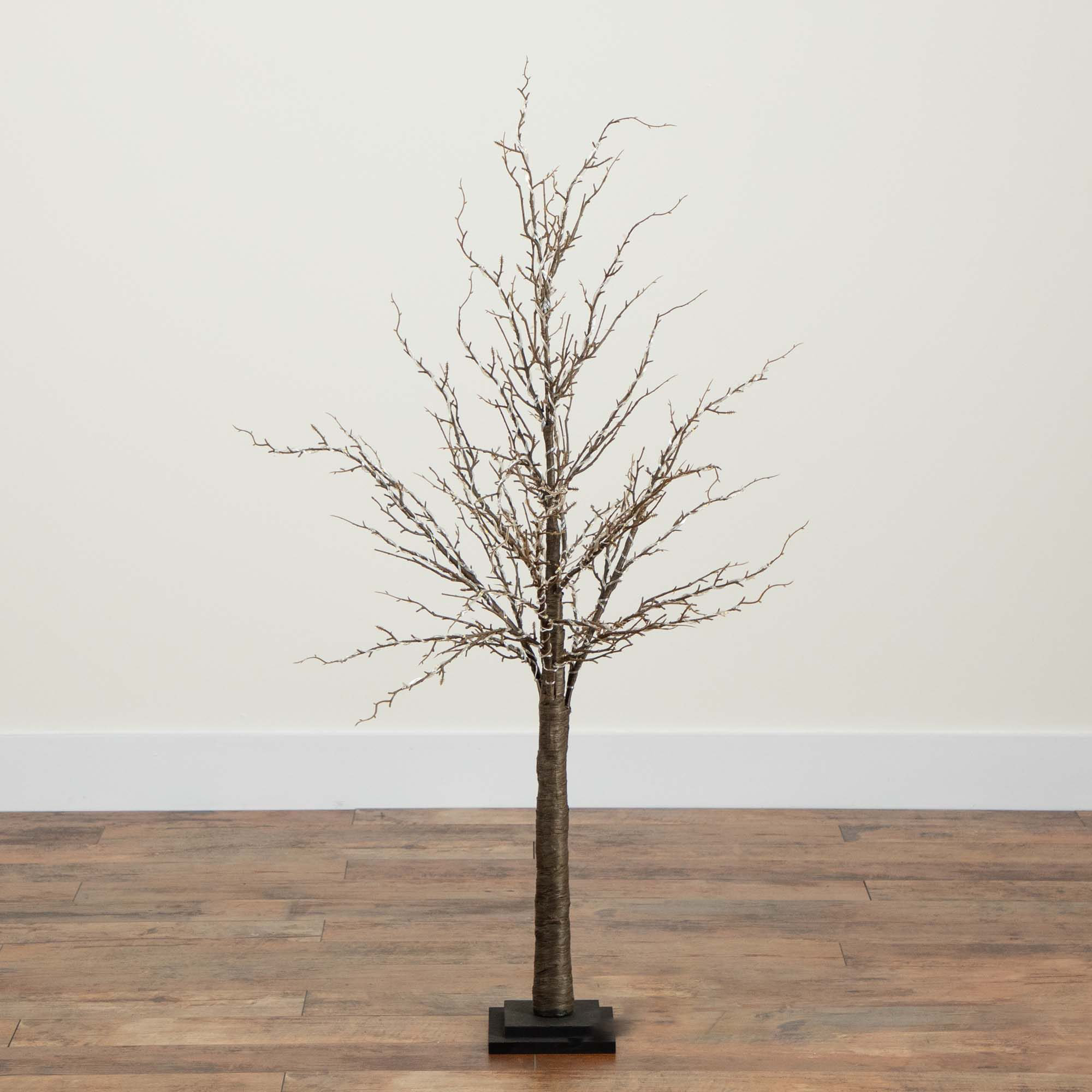 Ophelia And Co 4ft Pre Lit Artificial Twig Tree With 240 Warm White Led Lights Wayfair