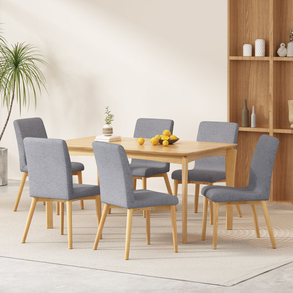 George Oliver Isaira 7 - Piece Dining Set | Wayfair