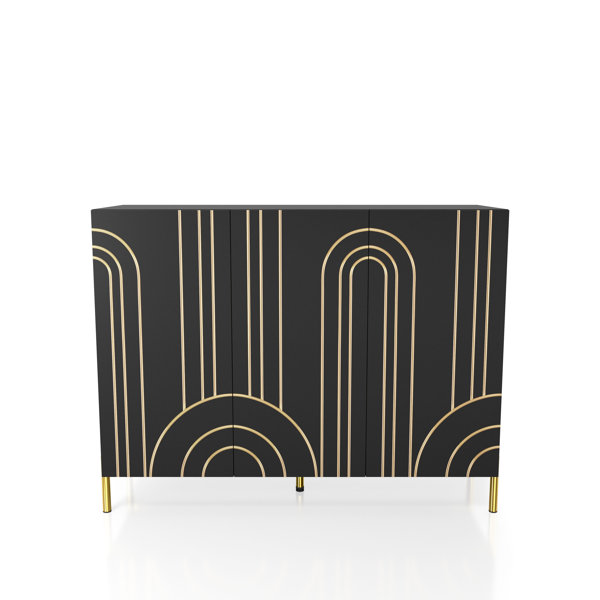 Willa Arlo Interiors Parkey 48.07'' Sideboard | Wayfair