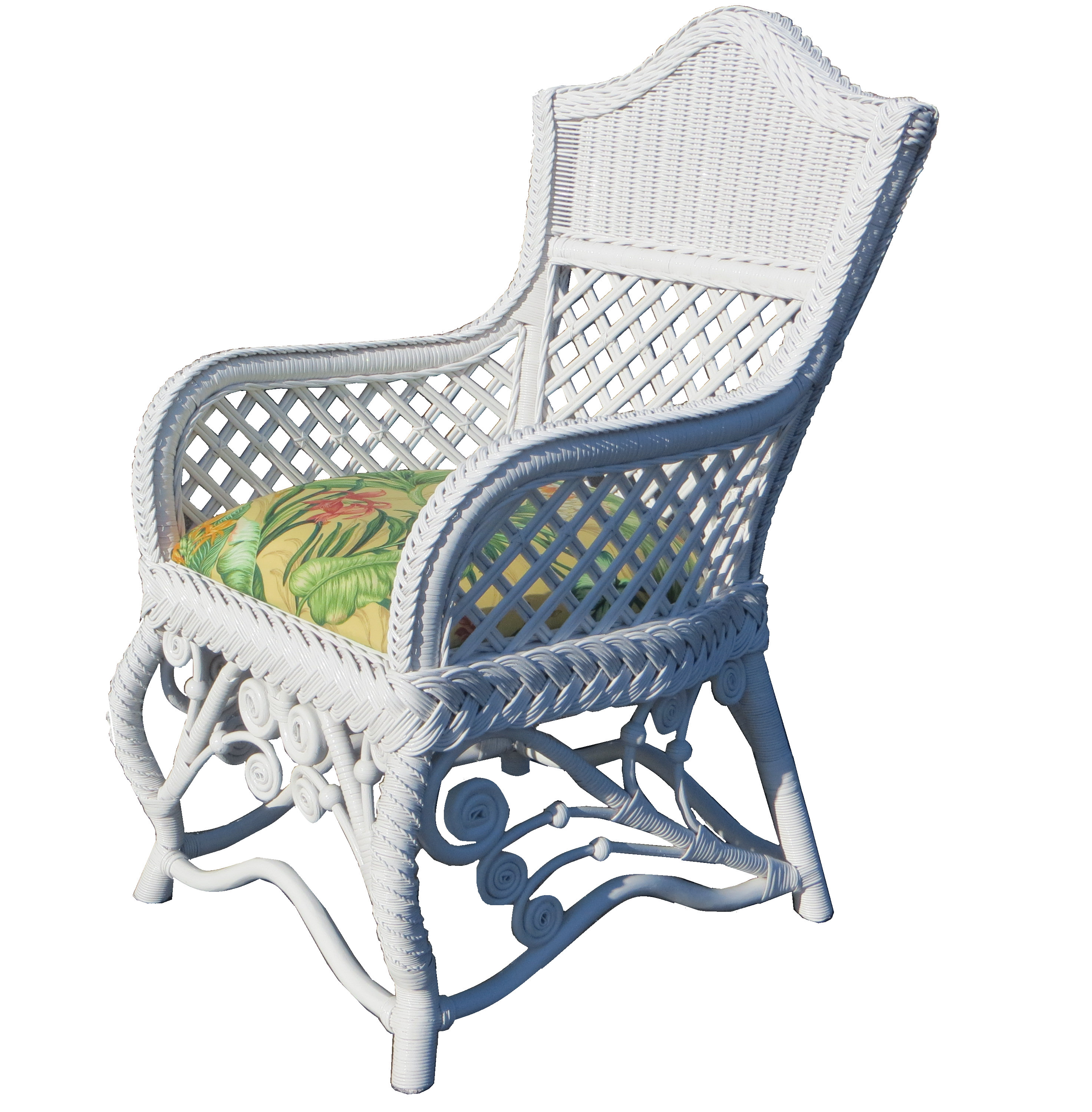 August Grove® Mathys Upholstered Cross Back Arm Chair | Wayfair