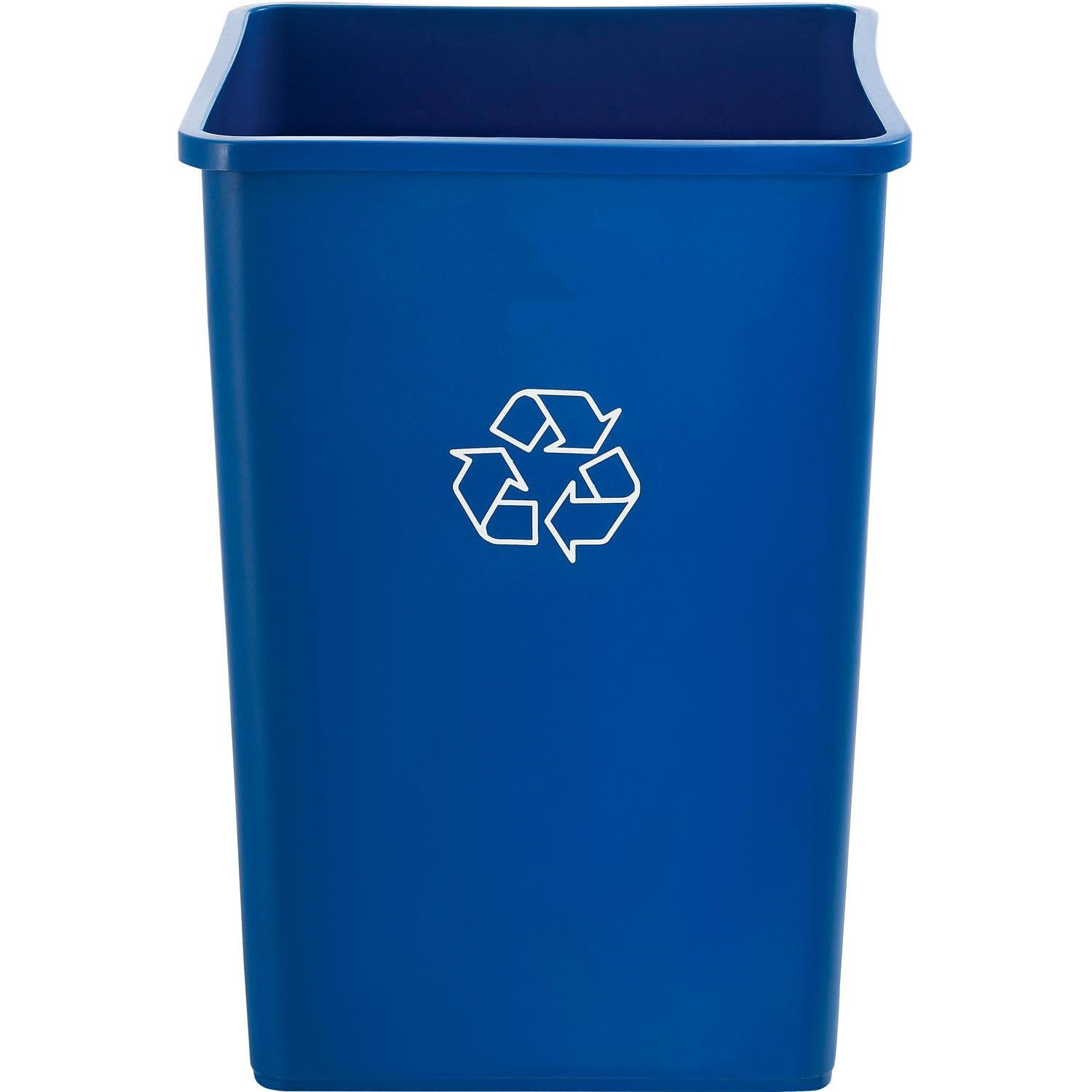 hongdashi Square Plastic Recycling Bin, Suitable For Both Indoor And ...