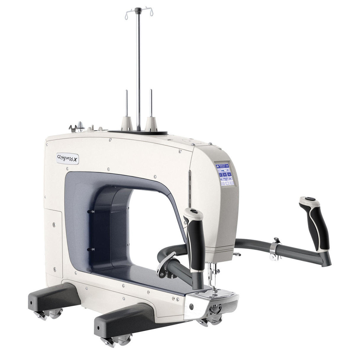 Q'nique Grace Q'nique 16X 16" Computerized Long Arm Quilting Machine ...