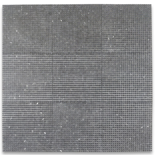 Marble Online 12" x 12" Marble Grid Mosaic Wall & Floor Tile | Wayfair