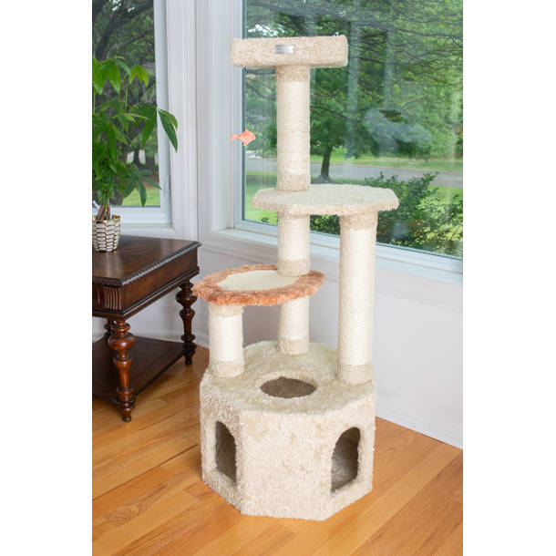 Armarkat 54'' H Premium Cat Tree & Reviews | Wayfair
