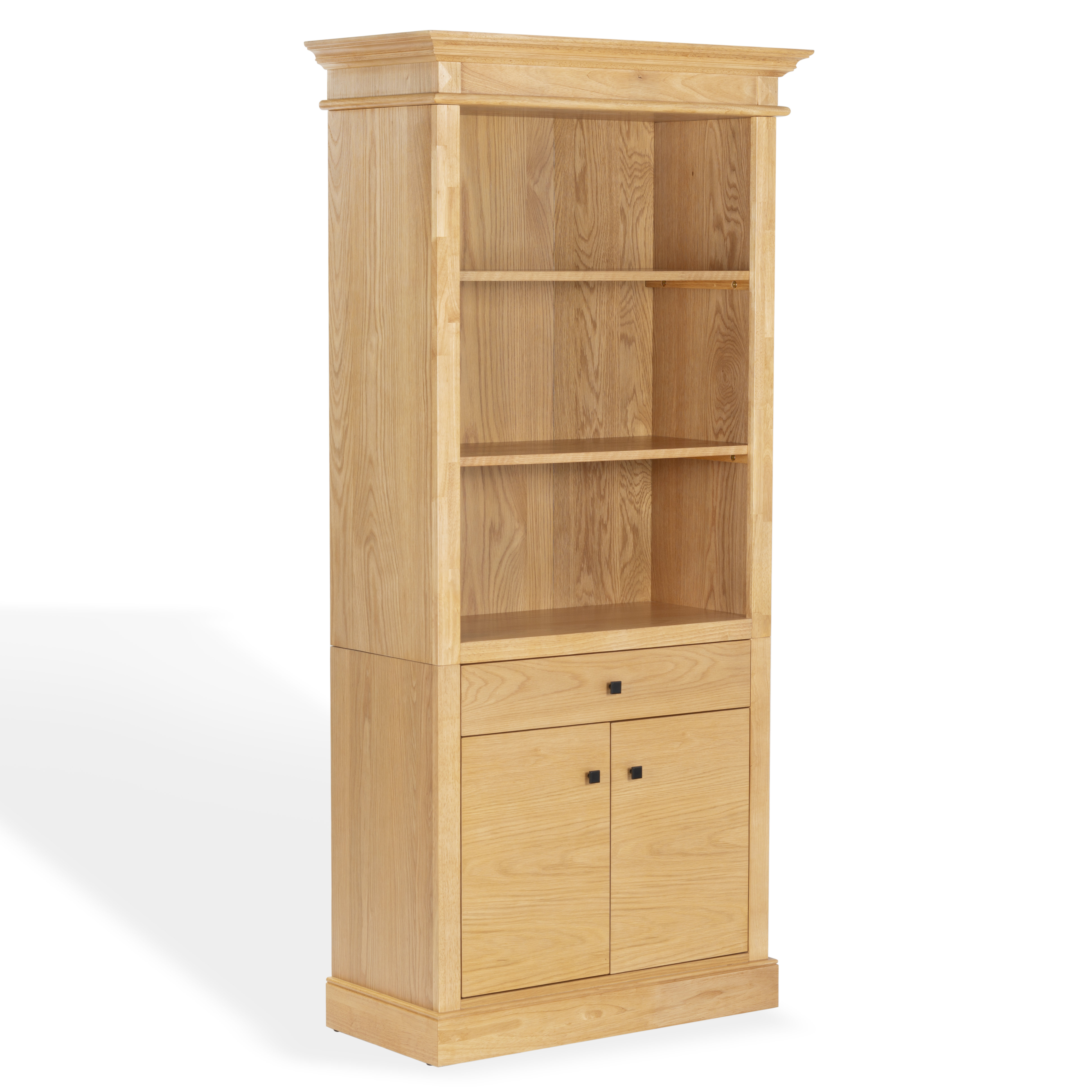 Wildon Home® Francesco 4 Shelf Wood Bookcase | Wayfair