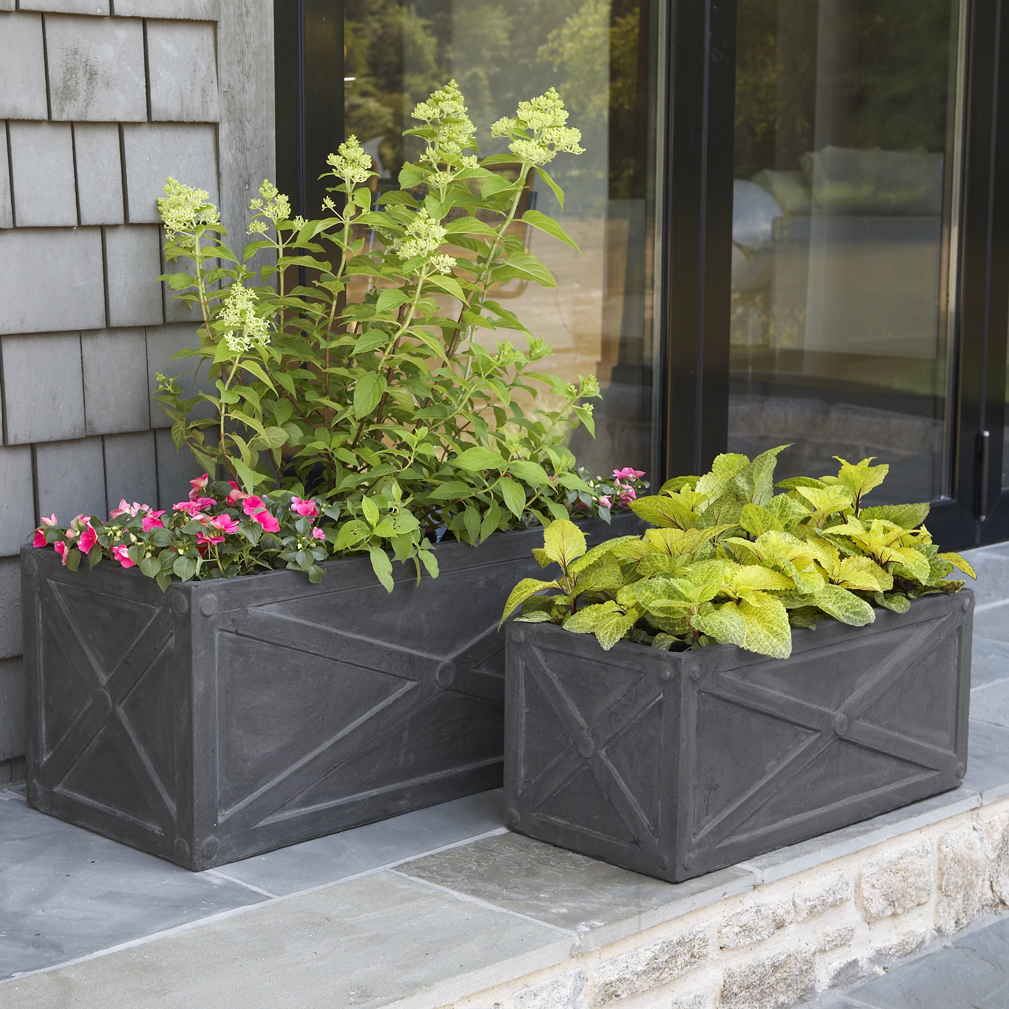 Joss & Main Torreys 2-Piece Composite Planter Box Set - Wayfair Canada