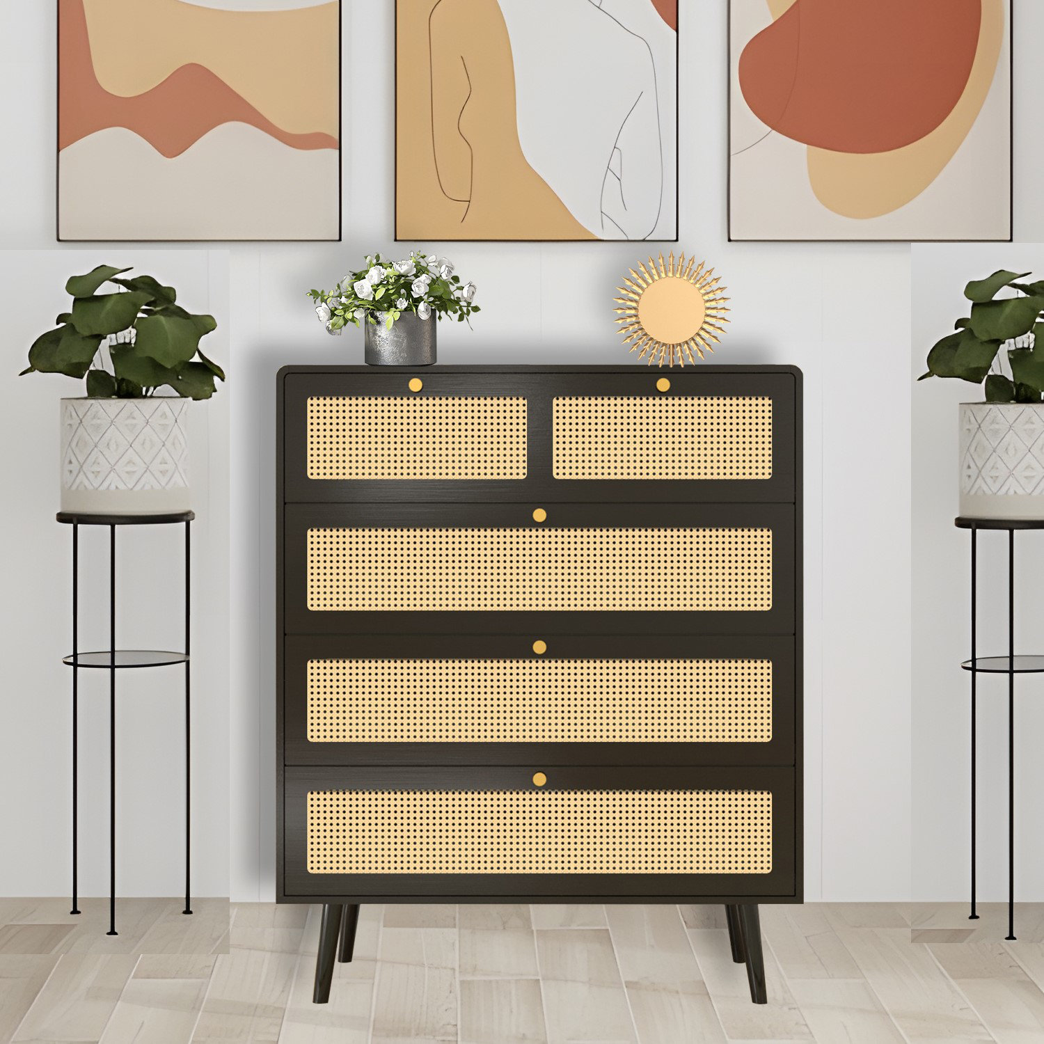 Bay Isle Home™ Chareese 4 - Drawer Dresser | Wayfair