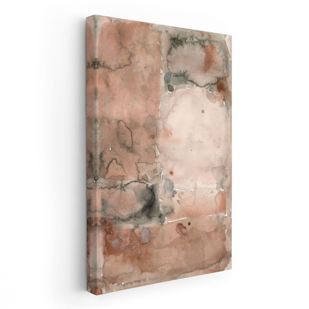 Orren Ellis Mud Play I - Canvas Print Wall Art | Wayfair