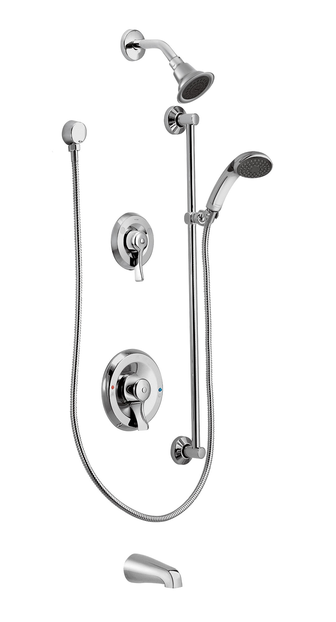 Moen Commercial M-Dura Complete Shower Faucet & Reviews - Wayfair Canada