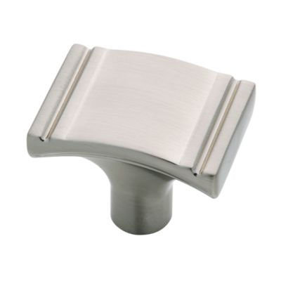 D. Lawless Hardware (5 Pack) 1-1/4 inch Venue Channel Knob Satin Nickel ...