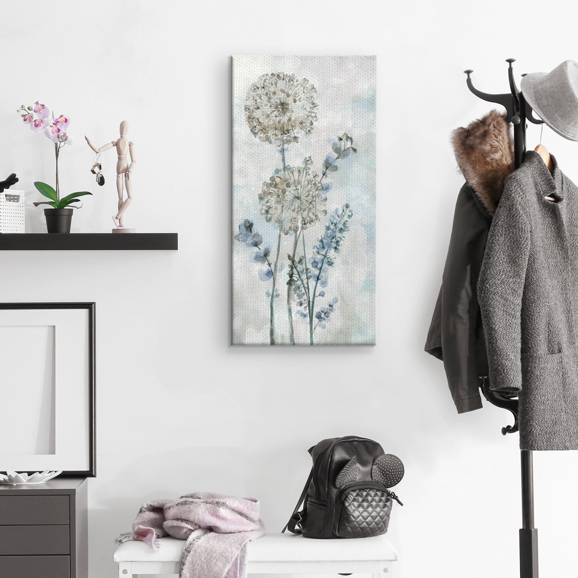 Red Barrel Studio Garden Heights I by STUDIO ARTS - Unframed Print Set ...