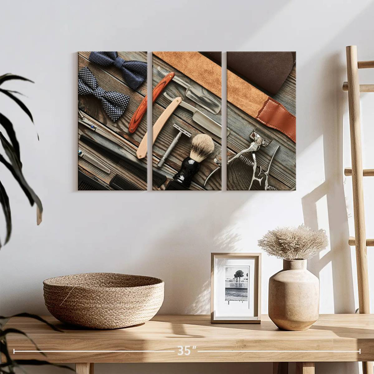 Ebern Designs Barber Shop Essentials | Wayfair