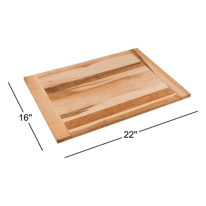 Labell Canadian Maple Reversible Pastry Cutting Board | Wayfair