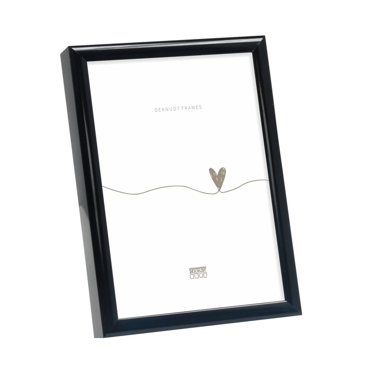 Deknudt Frames Black Metal Picture Frame | Wayfair.co.uk