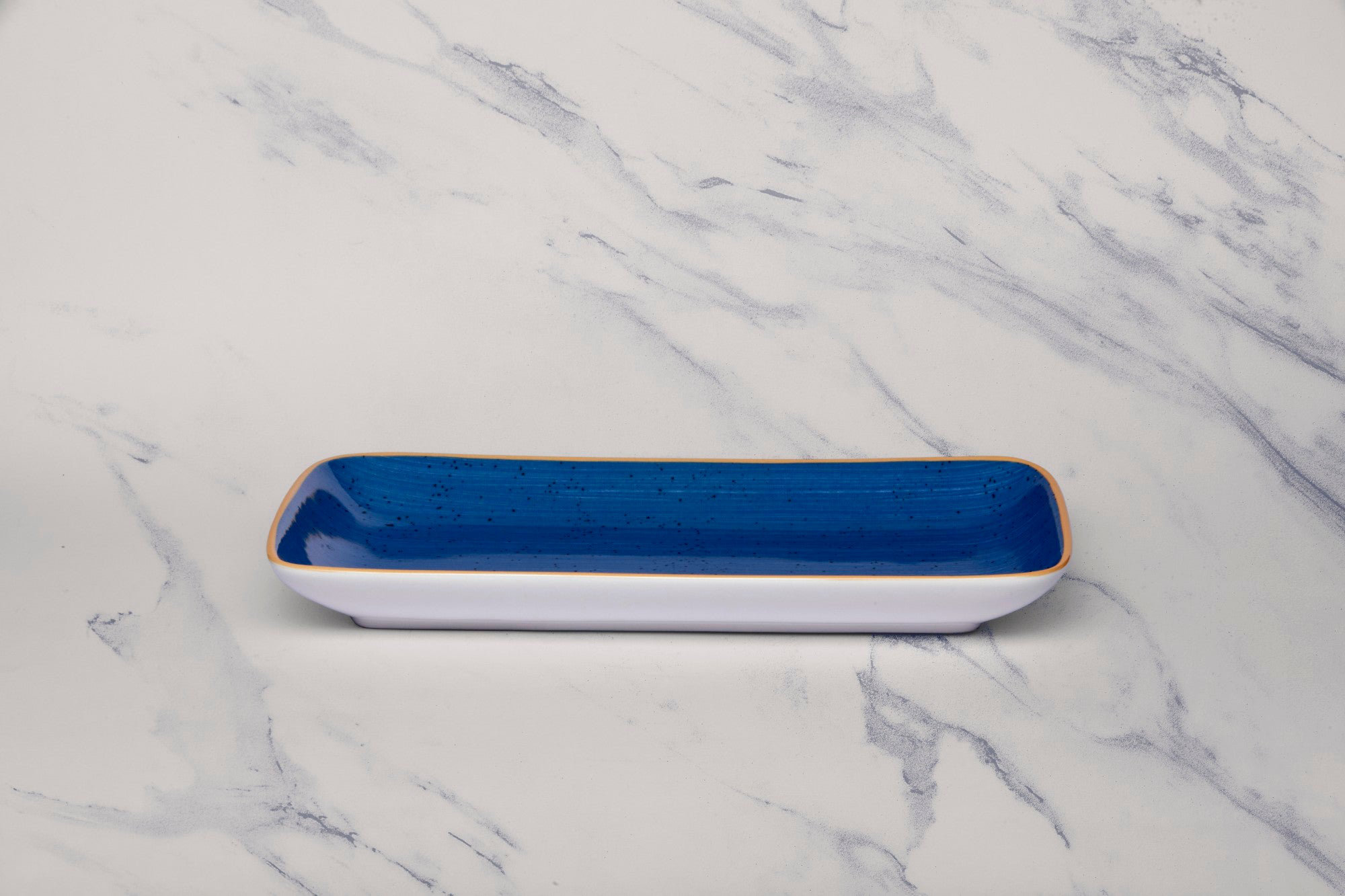 Hokku Designs Porcelain Rectangle Plate | Set of 6 | Wayfair