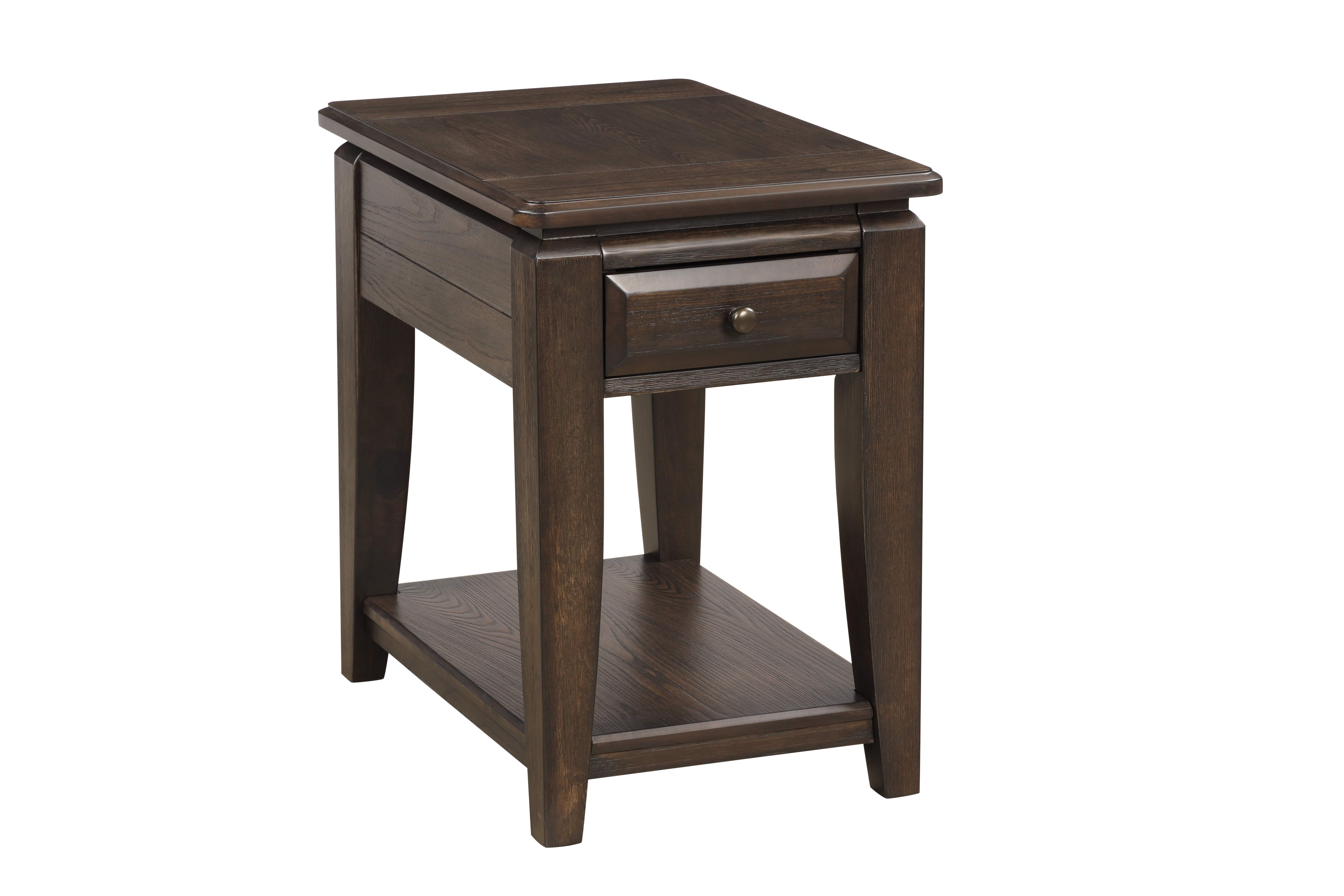 Red Barrel Studio® Boston Post 1 Drawer Chairside Table | Wayfair