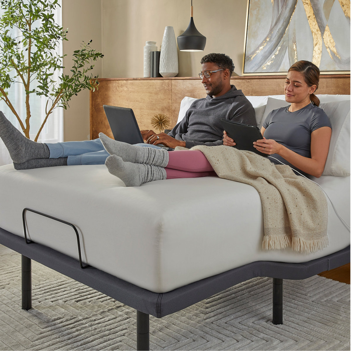 Beautyrest Baselogic Level 3 Adjustable Base | Wayfair