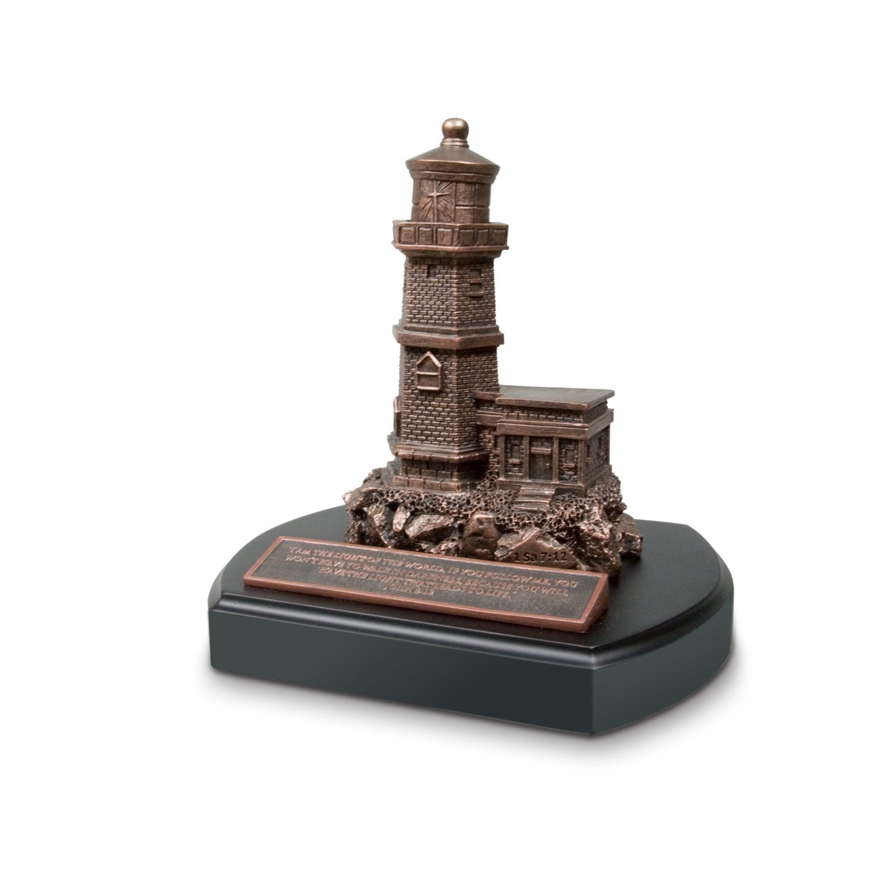 Longshore Tides Arless Moments Of Faith Lighthouse Sculpture | Wayfair