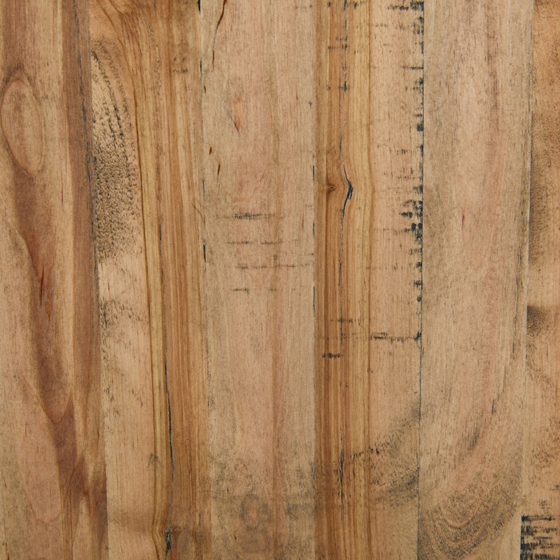 George Oliver Manthey Wood And Metal Dining Chairs | Wayfair