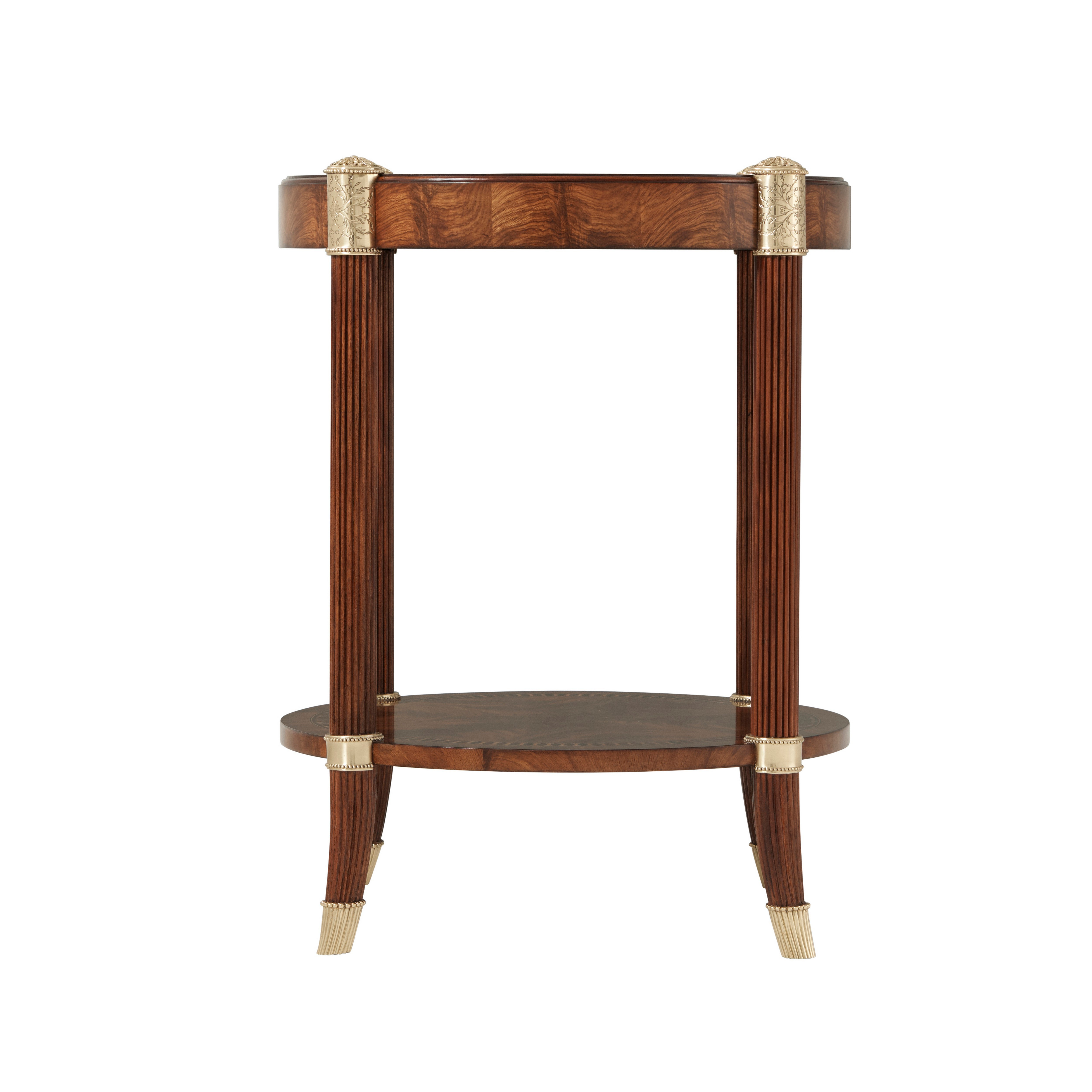 Theodore Alexander The Verily Stephen Church End Table with Storage ...