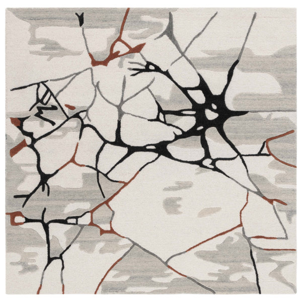 Wade Logan® Auburta Handmade Hand Tufted Rug | Wayfair