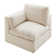 Ebern Designs Upholstered Left Hand Facing Seat Module For Modular Sofa ...