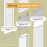 Hakuna Pets Glass Patio Pet Door, Large | Wayfair