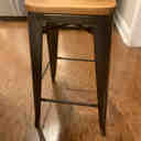 Trent Austin Design® Nesbit Solid Wood Bar & Counter Stool & Reviews ...