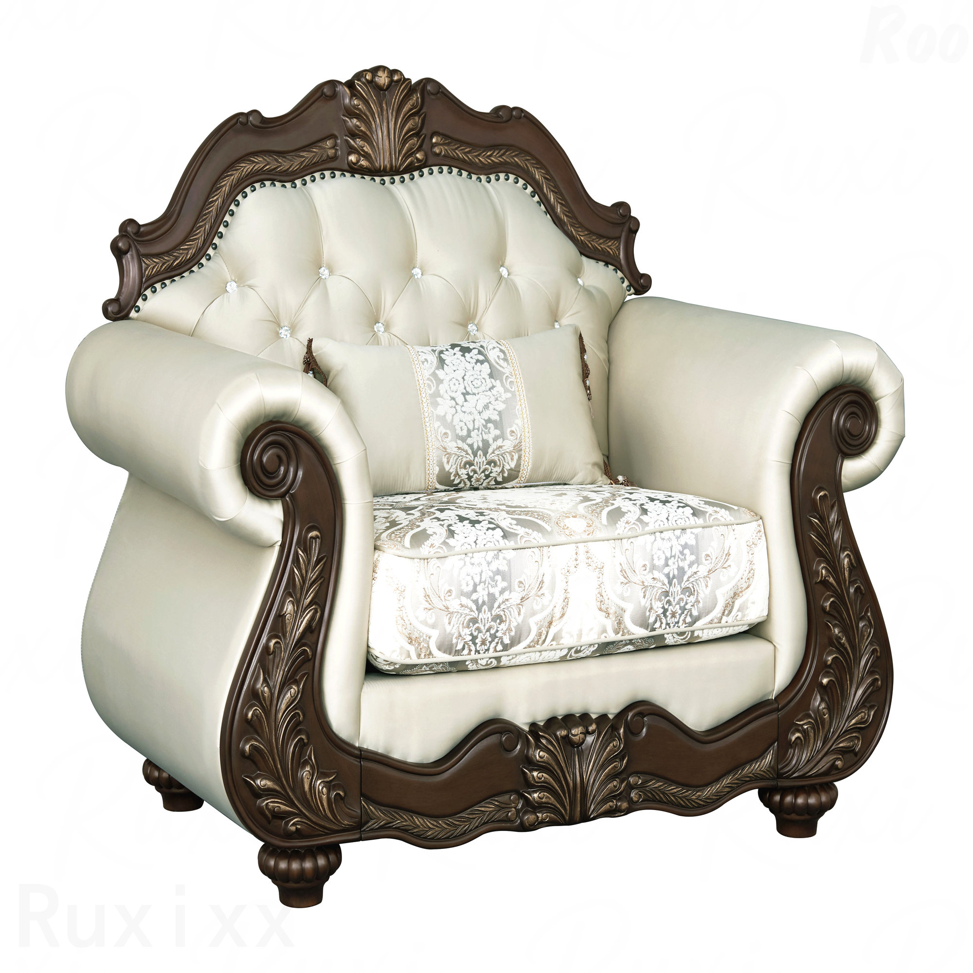 Astoria Grand Wrapped In Fabric & Cherry For Cozy Living Rooms Finish ...