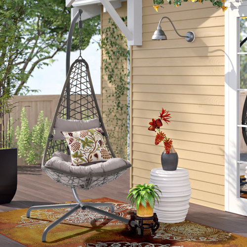 Single Person Porch Swings You'll Love | Wayfair