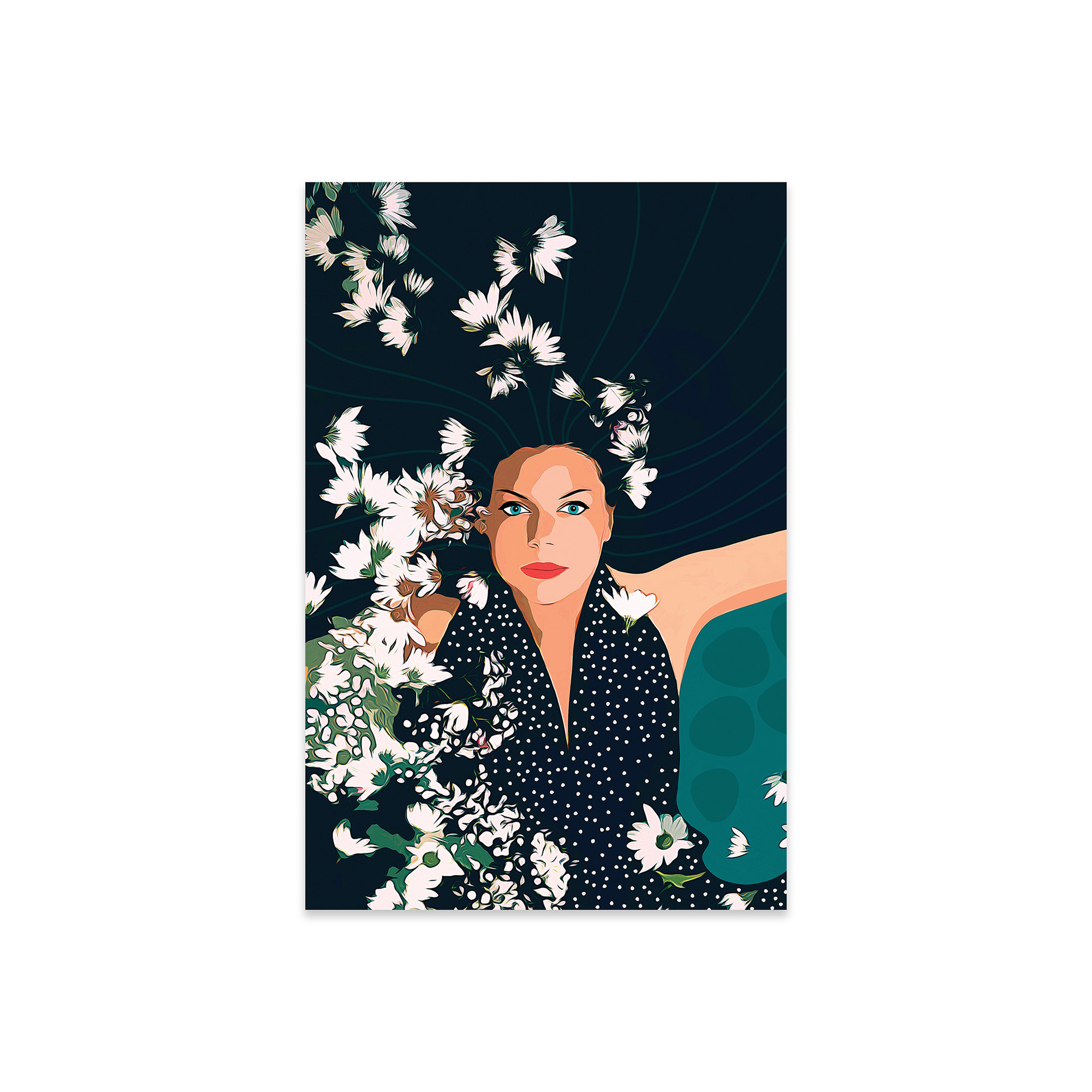 Red Barrel Studio Drowning In Love Print On Acrylic Glass - Wayfair Canada