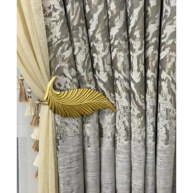 Mercer41 Luxury Gold Leaf Curtain Buttons - The Perfect Combination of ...