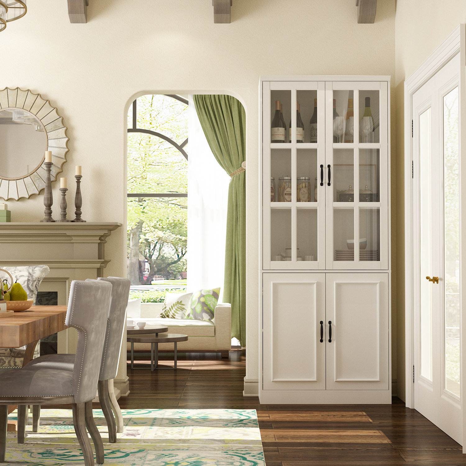 Willa Arlo™ Interiors Hoschton 31.5'' Wide Storage Cabinet & Reviews ...