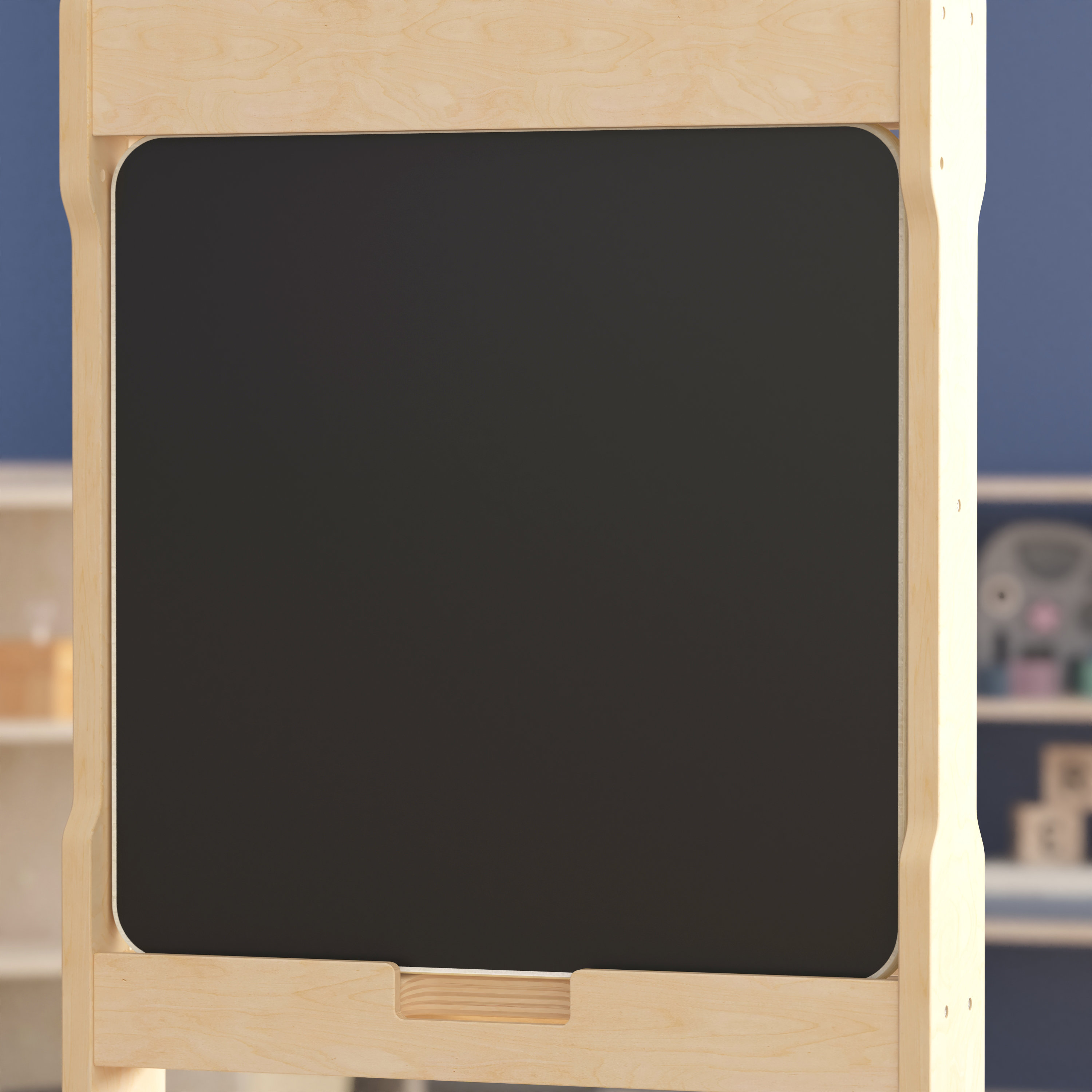 Bright Beginnings Commercial Grade STEAM Wall Magnetic Chalkboard ...