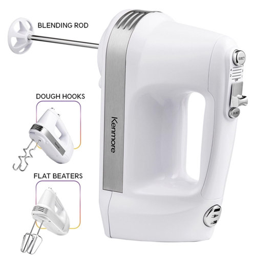 Kenmore 5 Speed Hand Mixer | Wayfair
