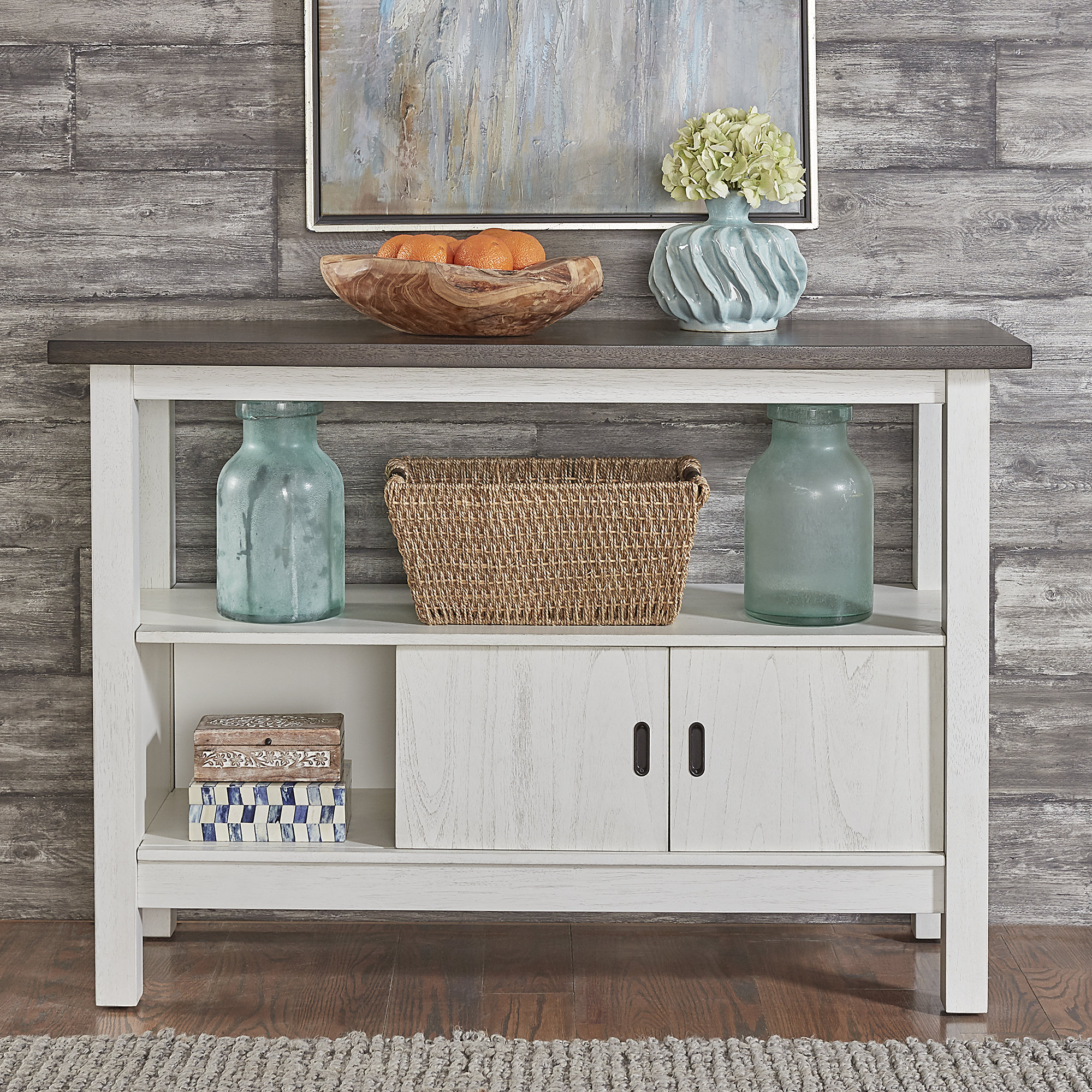 Laurel Foundry Modern Farmhouse® Luz 52" Wide Sideboard | Wayfair