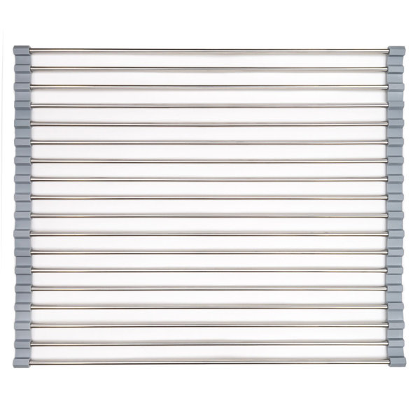 Belfry Kitchen Roll -up draining rack made of stainless steel for sink ...