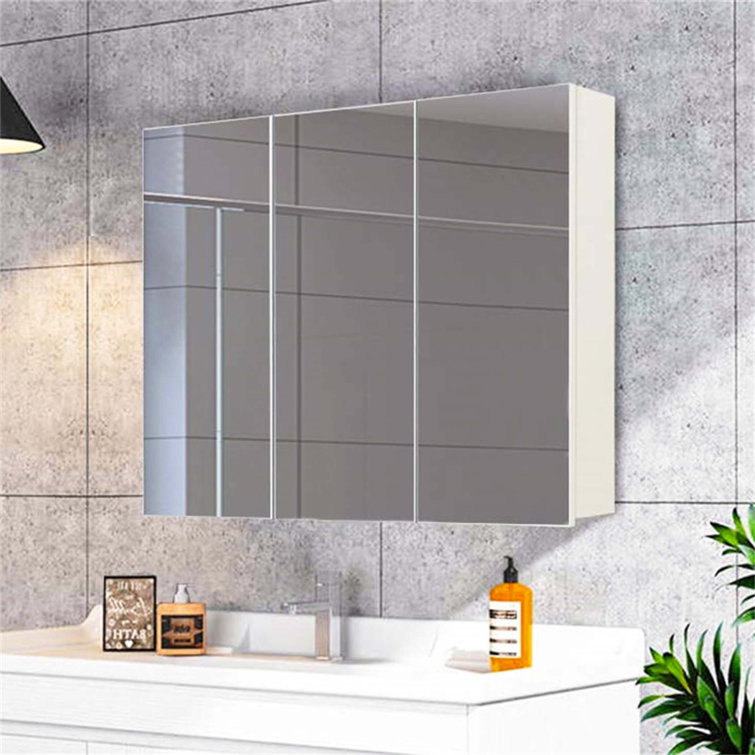 ClassicLiving Aadhith Wall Mounted Required Bathroom Cabinet | Wayfair ...