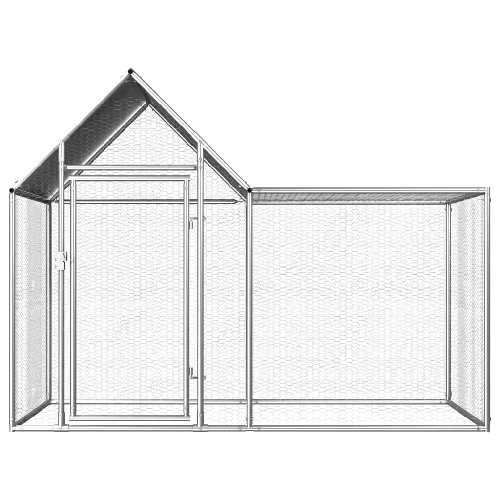Tucker Murphy Pet™ Chicken Cage Walk-in Chicken Coop Pen Poultry Cage ...