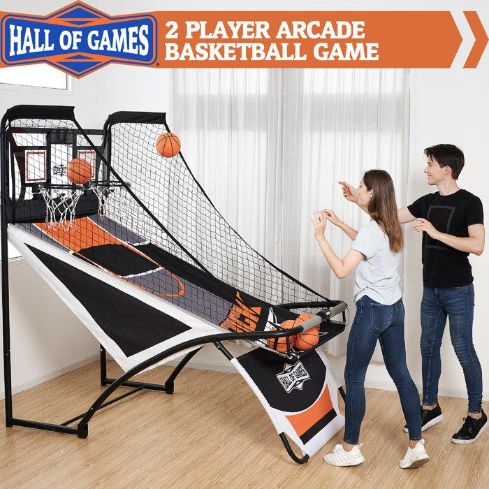 Hall of Games Basketball Arcade Game & Reviews | Wayfair
