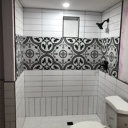 Mulia Tile Classic 12" x 10" Porcelain Honeycomb Mosaic Wall & Floor ...