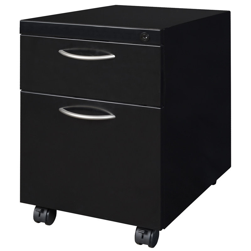Inbox Zero Nevjana Fusion Mobile Box File Pedestal | Wayfair