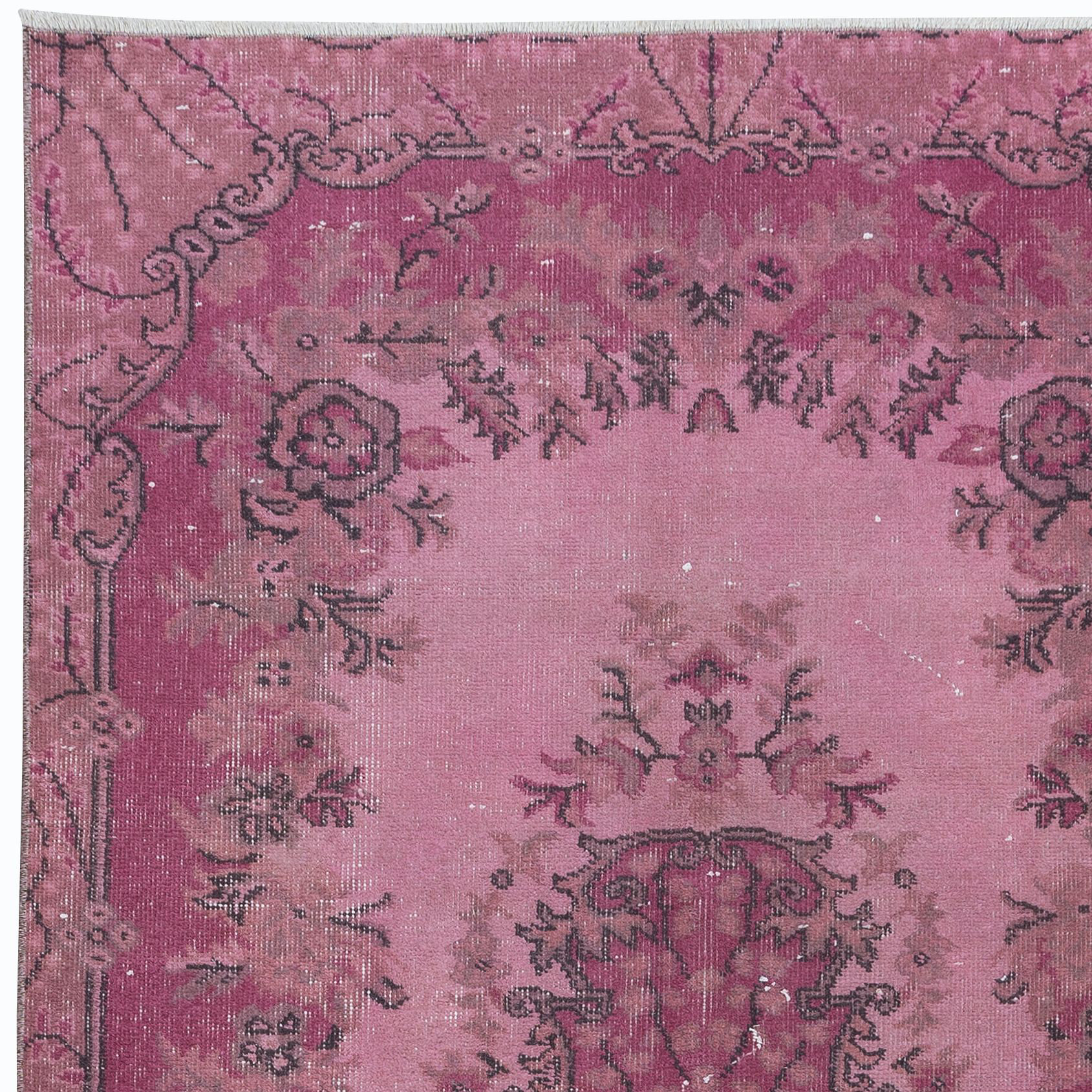 Williston Forge 3.8x7 Ft Handmade Turkish Medallion Design Accent Rug ...
