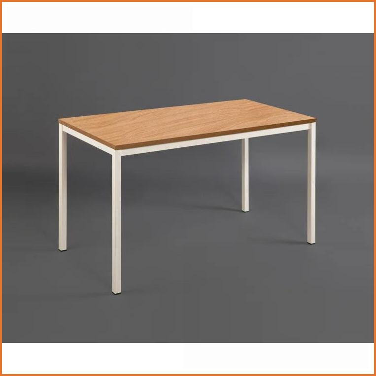 Inbox Zero Desks, Contemporary Wood and Metal Computer Desk in Oak ...