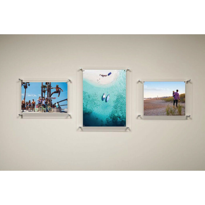 Wexel Art Picture Frame - Set of 3 & Reviews | Wayfair