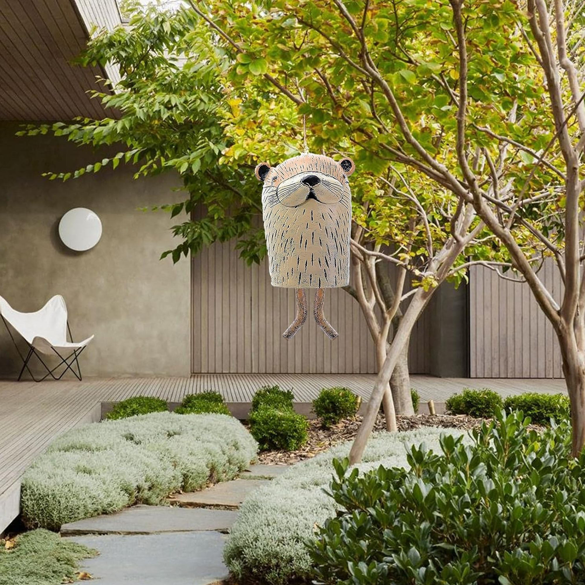 Redwood Rover Charming Wind Chimes for Outdoor and Home Decor - PVC ...