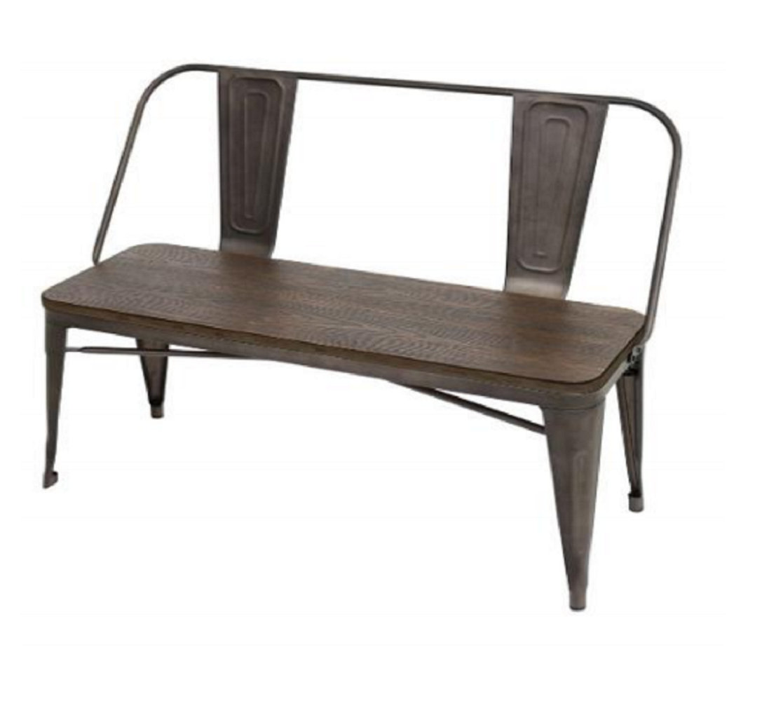 Williston Forge Boutin Wood Bench - Wayfair Canada