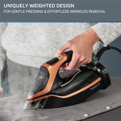 Rowenta Ultimate Steam Pro Iron & Reviews | Wayfair
