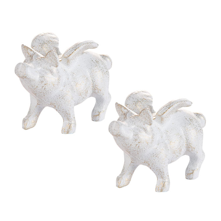 Trinx Haadia Animals Statue | Wayfair
