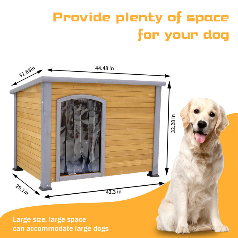Tucker Murphy Pet™ Alena Dog House | Wayfair